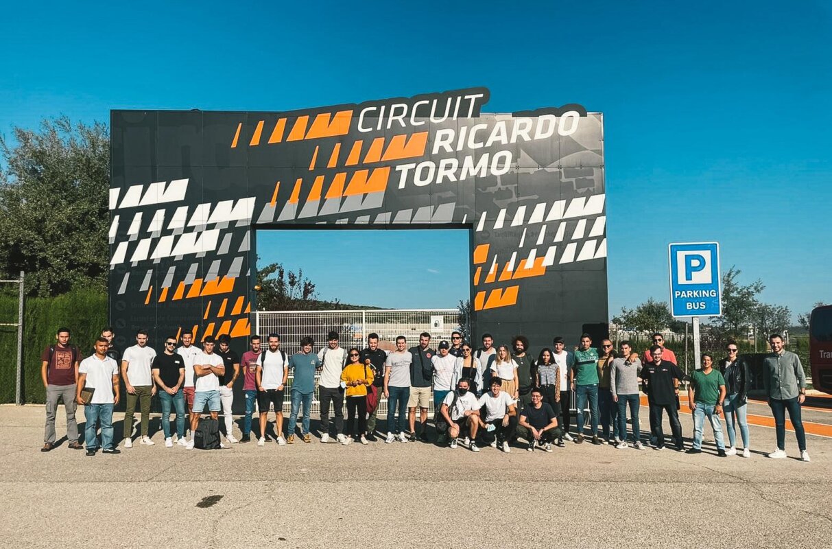 El Circuit Ricardo Tormo primera salida de la XVII edición MGDUPV ...